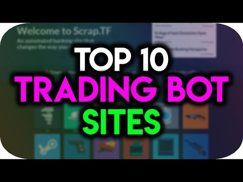 TOP 10 Automated TF2 Trading Sites!