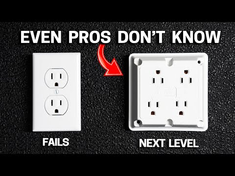 TOUGHEST Electric Outlet with DOUBLE the Plugs – EASY Install – Puerto ...