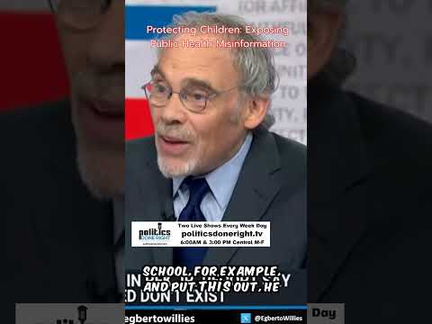 Protecting Children: Exposing Public Health Misinformation