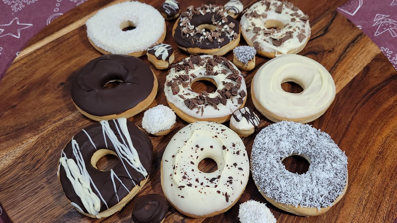 Baked Donuts Recipe! A healthier version for your donuts!