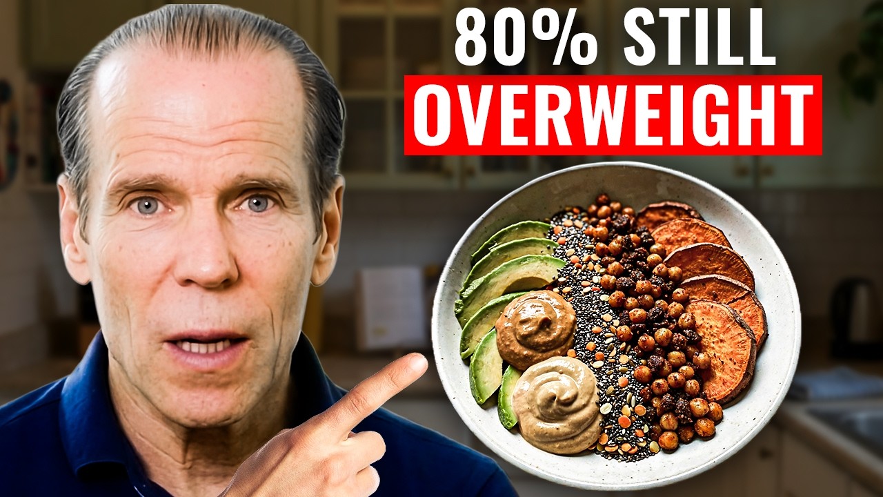 Why a Plant-Based Diet Alone Is Not Enough for Permanent Weight Loss