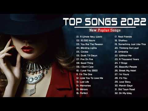 Top 100 English Songs 2022🛑 Ed Sheeran, ADELE, Maroon 5, The Weeknd, Sam Smith, Rihana, Dua Lipa