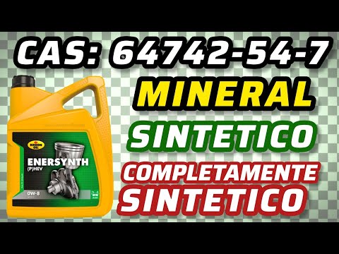 [ TUTORIAL ] SYNTHETIC & FULLY SYNTHETIC OIL, CAS: 64742-54-7, Kroon Oil 0w8 JASO GLV-1