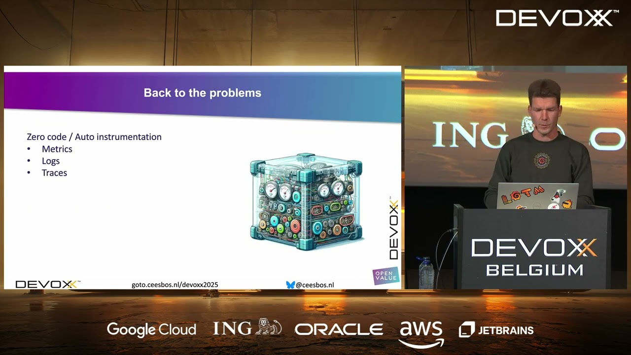 How I Solved Production Issues with OpenTelemetry And How You Can Too  by Cees Bos