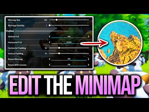 How to Add and Set Up a Basic MiniMap Mod for Palworld
