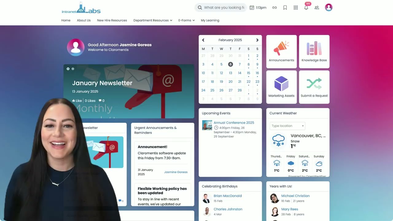 Claromentis Intranet: Knowledge Base Application Tour  | Centralize your Company's IP