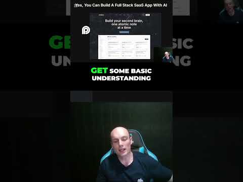 AI Coding Learn Basics First, Skip the 10 Minute Myth #codingwithai #claude #chatGPT #vibecoding