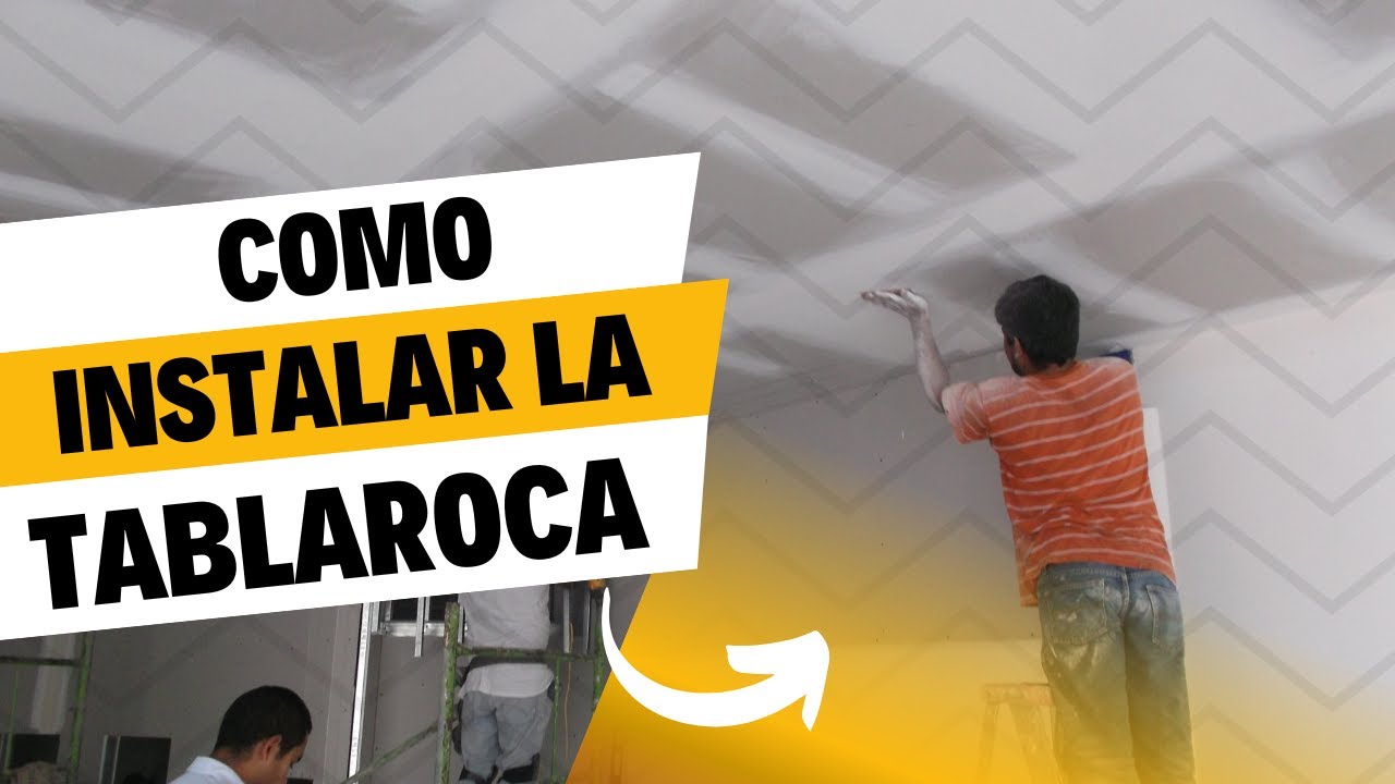 HOW TO INSTALL DRYWALL