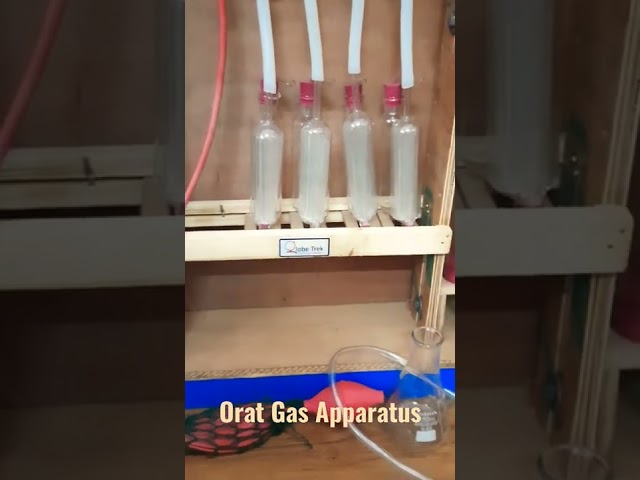 Orsat Gas Analysis - Orsat Gas Apparatus Manufacturer from Navi Mumbai