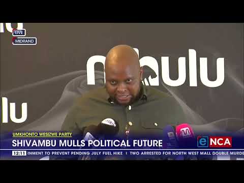 Shivambu mulls political future
