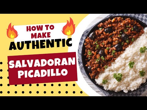 Authentic Picadillo Recipe: A Traditional Latin American Dish Made Easy Ultimate Comfort Food 4K