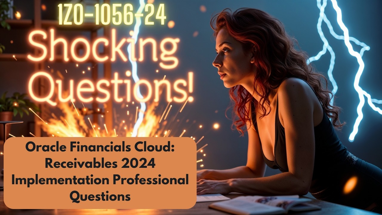 Ultimate Oracle 1Z0-1056-24 Cheat Sheet: Key Questions!