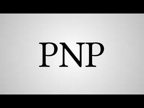 What Does "PNP" Stand For?