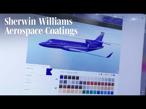 Try the Aircraft Color Visualizer Tool from Sherwin Williams Aerospace Coatings β AIN