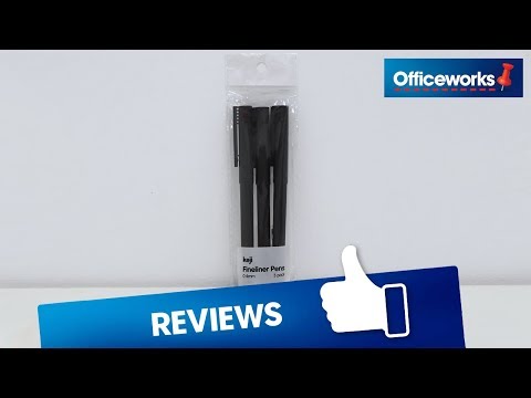 Keji Fineliners Overview