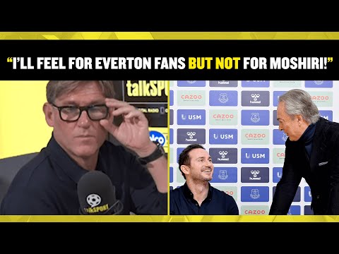 Simon Jordan insists Everton's relegation would be down to Moshiri