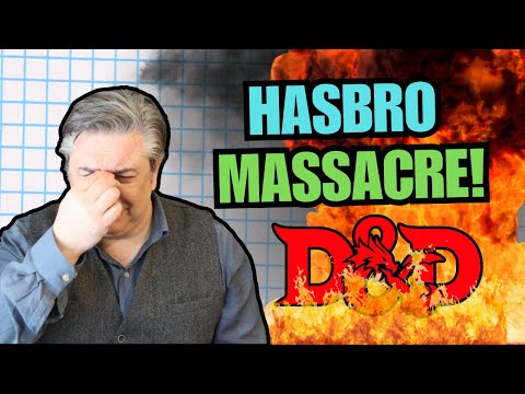 Hasbro/Wizards Stock PUNISHED!