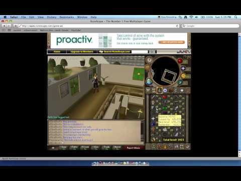 Runescape account for sale
