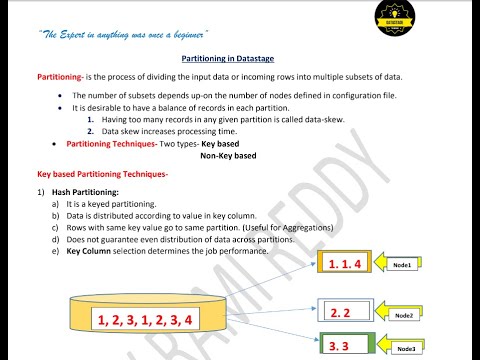 Datastage Partitioning Techniques