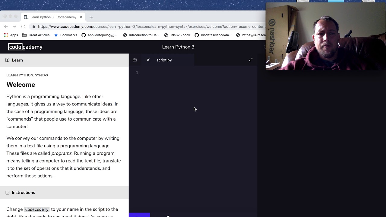 Starting with Python without installing anything