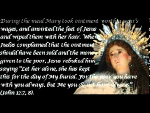 Saint Mary of Bethany of Lolomboy
