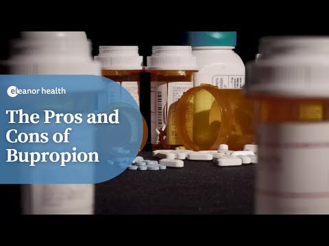 Pros and Cons of Bupropion
