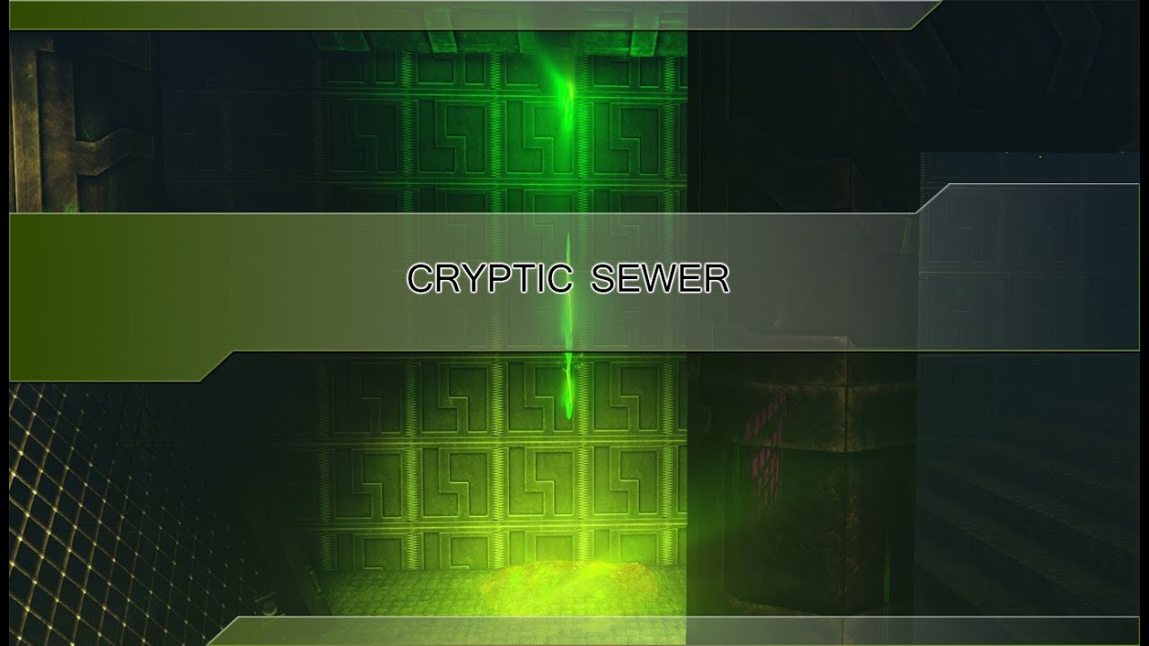 UDK Level - Cryptic Sewer