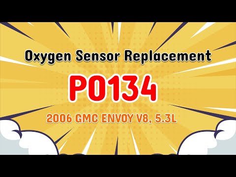 Innova How to Fix P0134 2006 GMC ENVOY Diagnostic Trouble Code