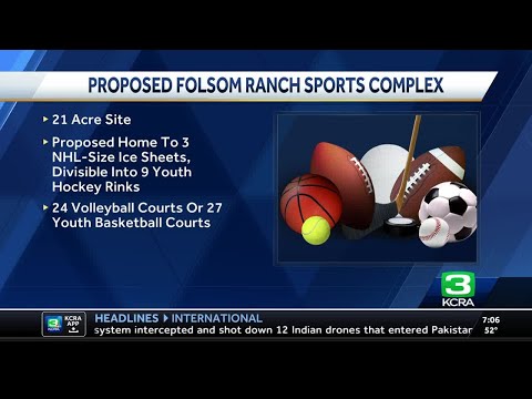 Massive sports complex proposed for Folsom dubbed 'a game-changer'
