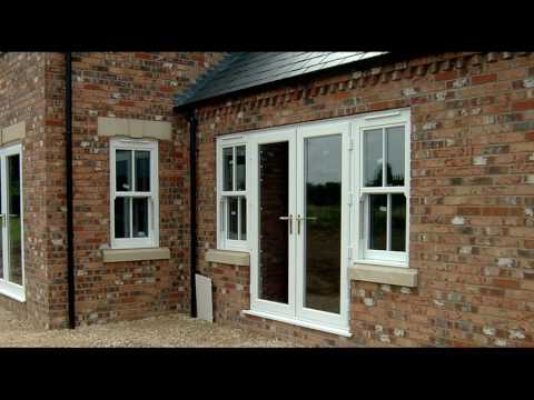 French Doors with Side Windows at Home Designs