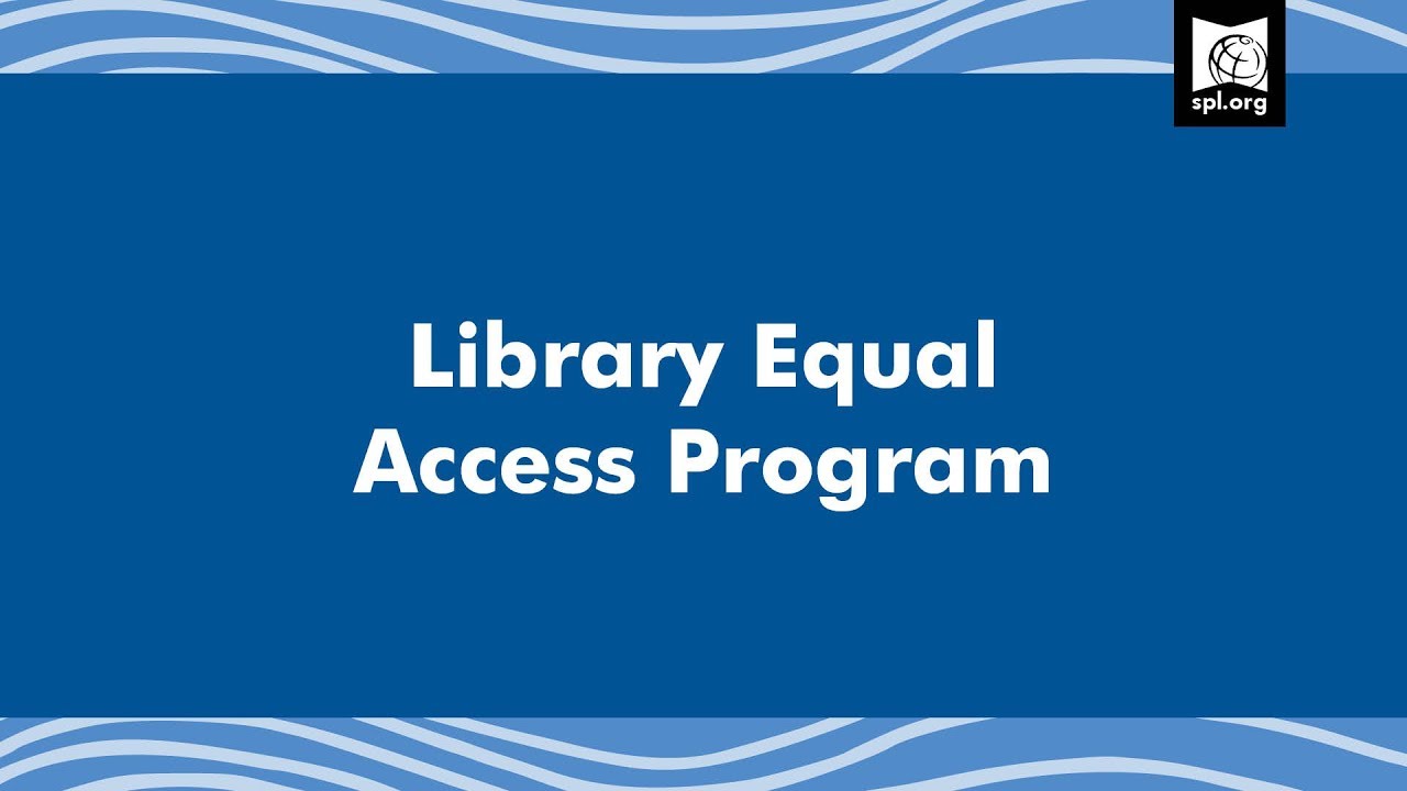 Library Equal Access Program