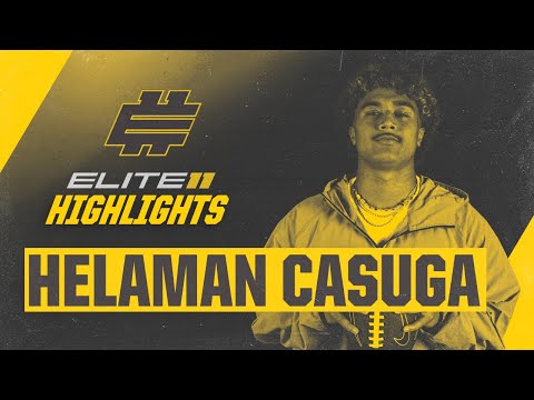 Elite 11 2025 Highlights | Helaman Casuga