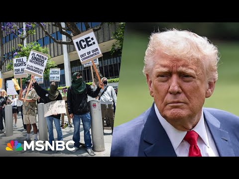 Trump's protest suppression tactic backfires as 'No Kings' events mushroom after L.A. confrontations