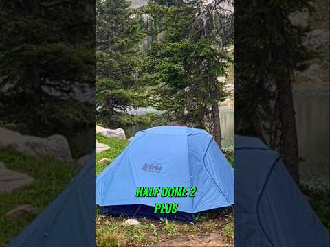 Top Budget Friendly Backpacking Tent for 2025 (REI Half Dome 2 Plus)