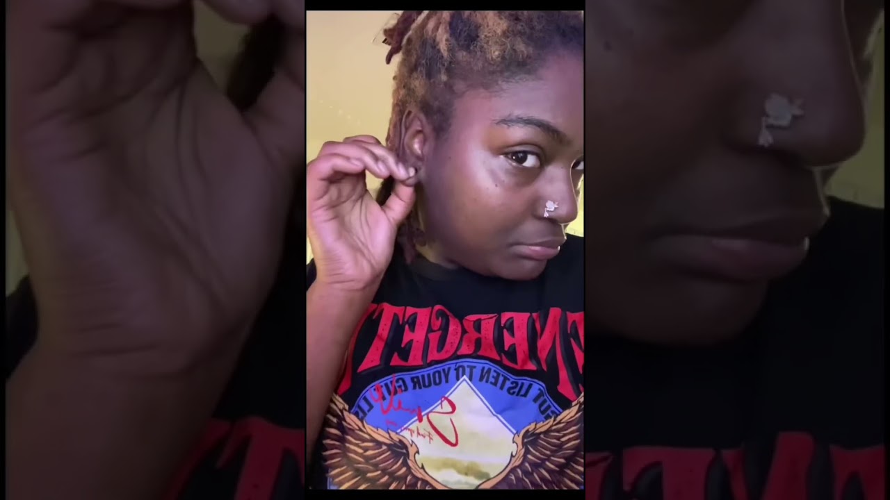 Change My Ear Gauges With Me 🧚🏽 ( 14mm )