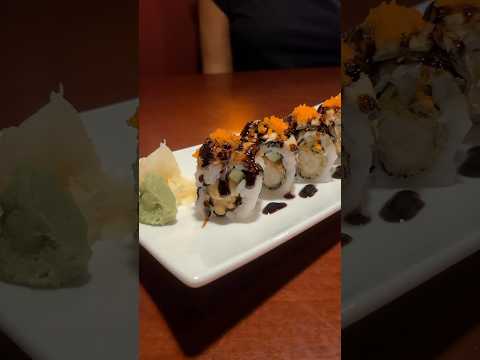 watch - Sushi at Iron Wok - Hamilton Mill - YouTube Shorts video Entertainment