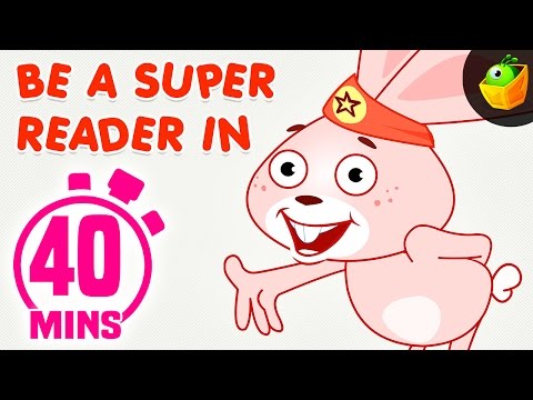 Be A Super Reader in 40 Minutes | Ultimate Compilations | Rebus Stories | Magicbox Animations