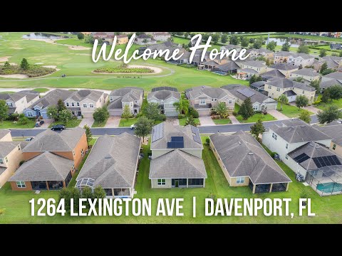 1264 Lexington Ave Davenport Fl 33837