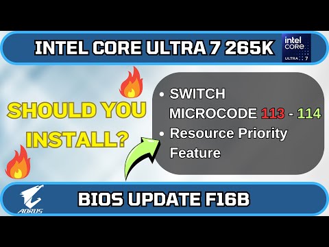 This Intel Arrow Lake BIOS Update Might Overheat Your CPU - Core Ultra 265K