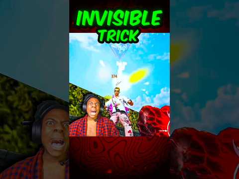 How to Kill Enemies While INVISIBLE in Free Fire! 🕵️♂️⚔️