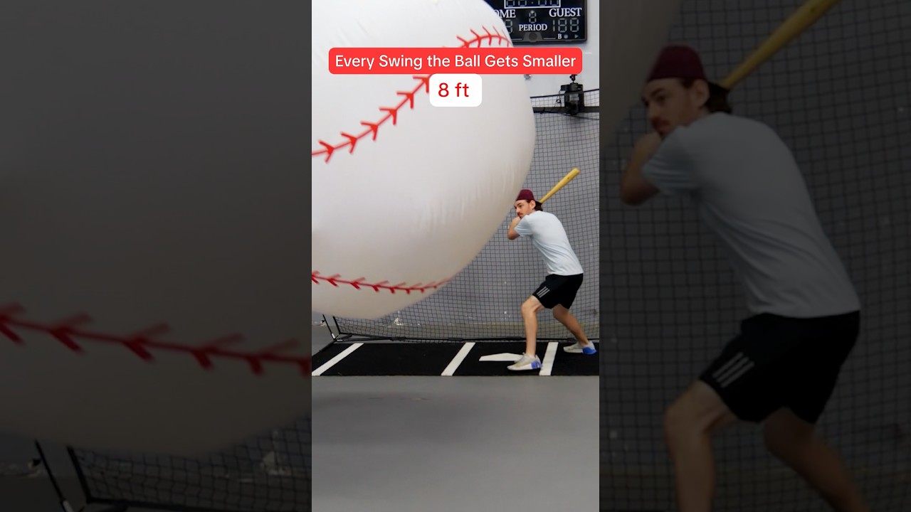 Every Swing The Ball Gets Smaller