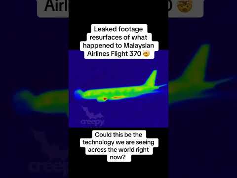 Footage resurfaces of what supposedly happened to missing Malaysian Airlines Flight 370 😳 #shorts