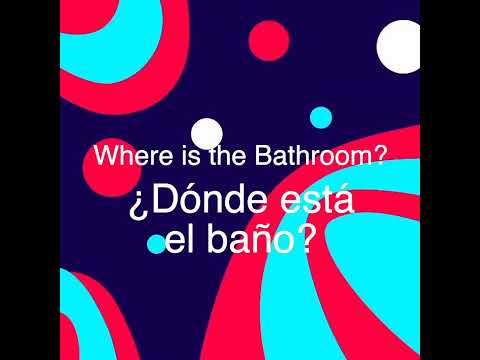Where is the bathroom? in spanish