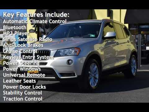 2013 BMW X3 xDrive28i for sale in RED BANK, NJ