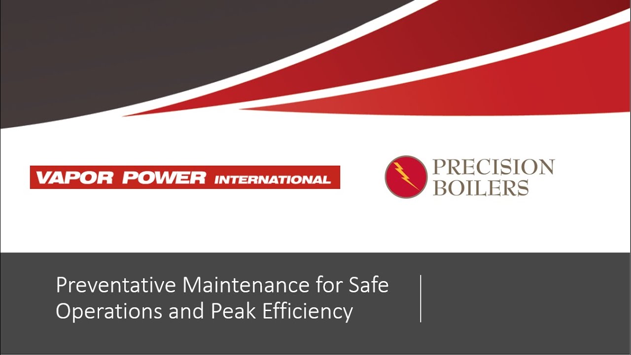 Preventative Maintenance for Safe Operations and Peak Efficiency