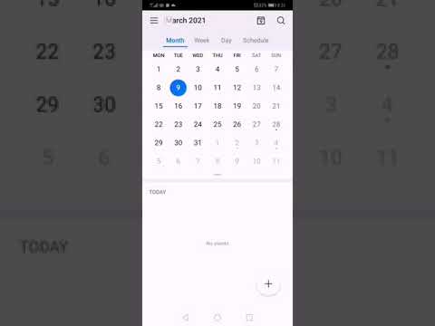 How to add islamic date in mobile screen