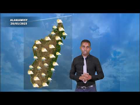 Prévision hebdomadaire - Météo Madagascar