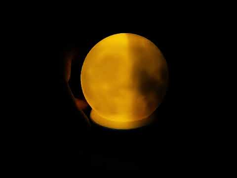 Free STL file Moon Phases Night Lamp 🌙 ・3D printer design to download・Cults