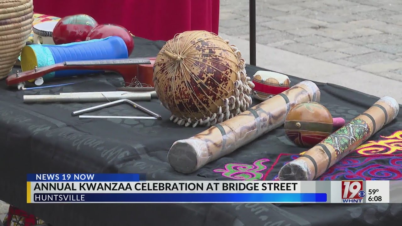 Annual Kwanzaa Celebration At Bridge Street | December 28, 2024 | News 19 at 6 p.m. Saturday Evening