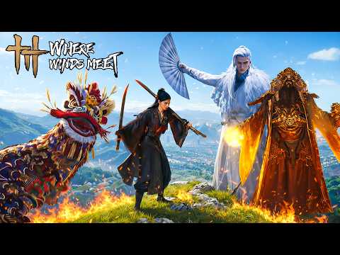 God Mode: ON. Flawless Boss Rush (Where Winds Meet) God Mode: Flawless ...